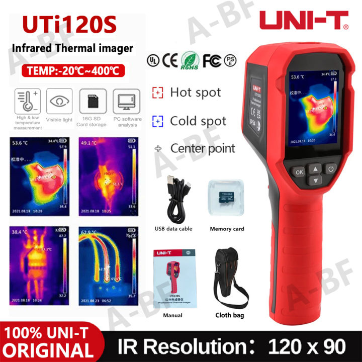 UNI-T UTi120S Thermal Imager Infrared Thermal Camera for Electronics ...