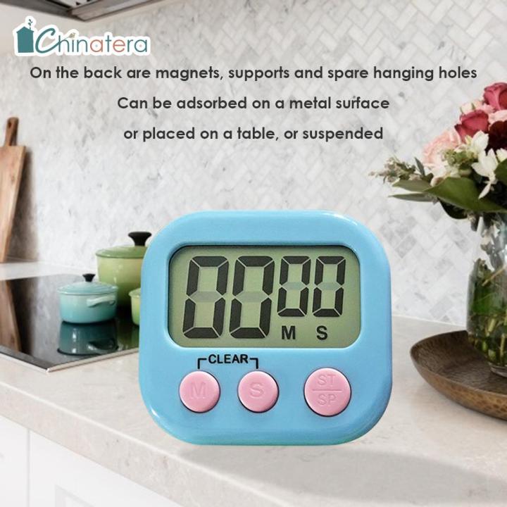 [Chinatera] Cute Mini LCD Electronic Digital Display Screen Timer ...