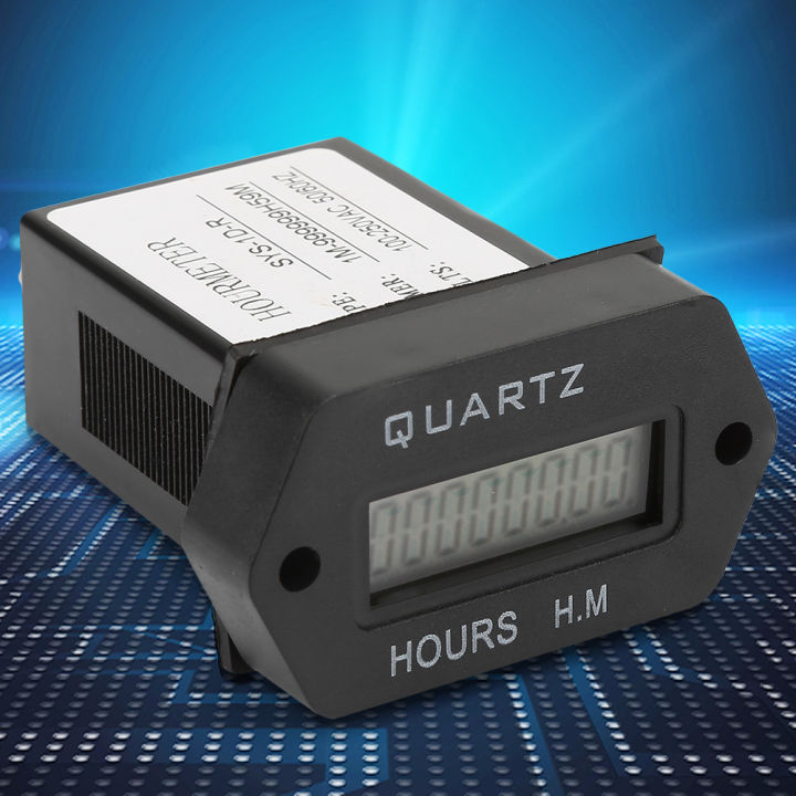 SYS-1D-R Time Industrial Counter 100V-250VAC Digital Display Electronic ...