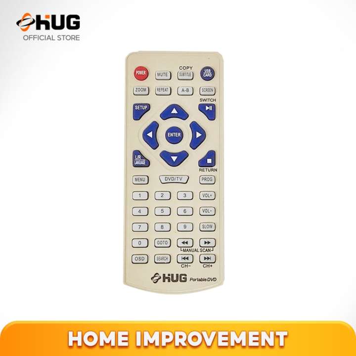 HUG Portable DVD Remote | Lazada PH
