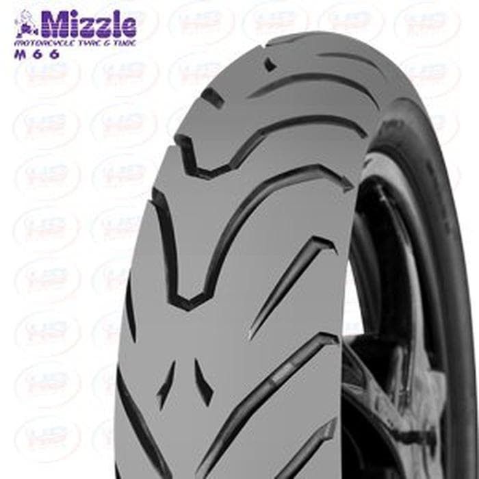 Ban Motor MIZZLE M66 90/80-14 MATIC (Tubeless) Free pentil !! | Lazada ...