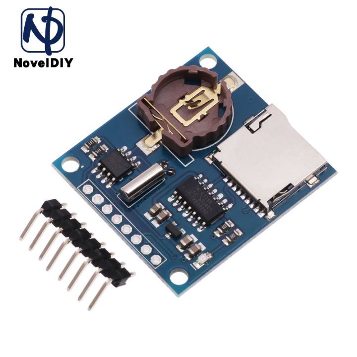 Toui1data Logging Shield For Arduino Nano Logger Recorder Module 33v Rtc Real Time Clock