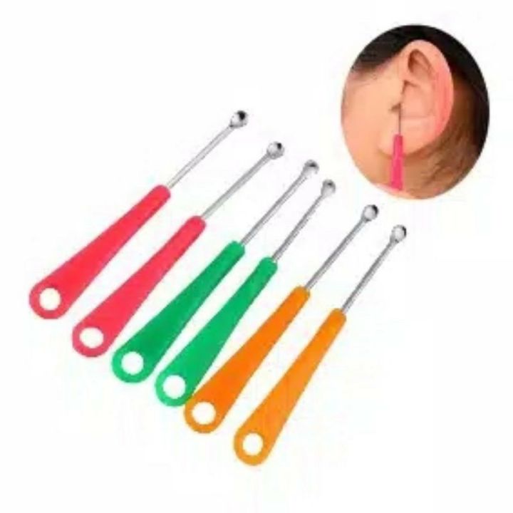 Korek kuping besi murah isi 20 pcs | Lazada Indonesia