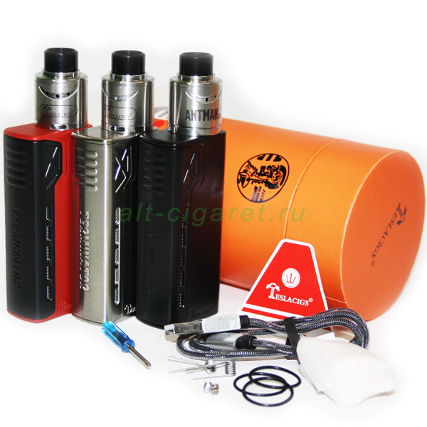 Tesla Terminator Kit 90 w + RDA ANTMAN starter kit not pico subox vgod ...
