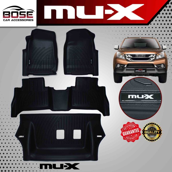 TPE / 5D / 5D Diamond Deep Dish Matting for MUX / MU-X / Matting Floor ...