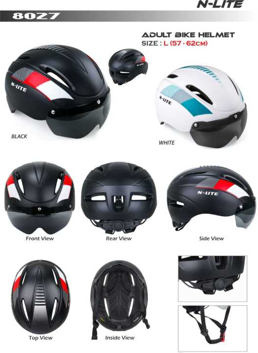 STOCK CLEARANCE N-Lite AIR ATTACK AERO Road Bike/Folding Bike/MTB ...