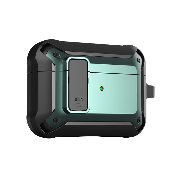 Sanptoch Lock Switch Case For Apple Airpods 4 / Pro2 / Pro / 3rd / 2nd ...