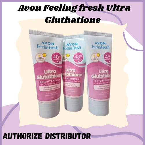 Avon Feeling fresh deo ultra | Lazada PH