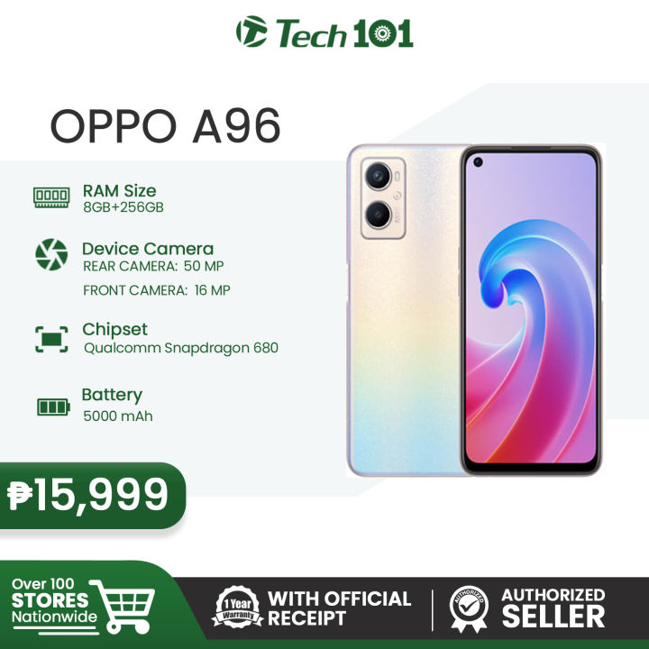 Oppo A96 (8GB+256GB) With Official Receipt With Warranty - Authorized ...