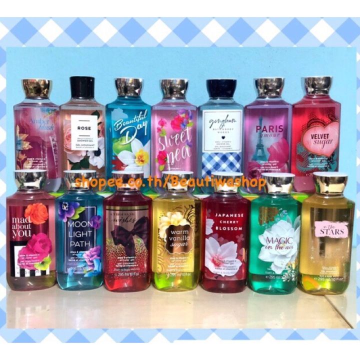 Bath And Body Works Signature Collection Shower Gel 295 ml. เจลอาบน้ำ ...