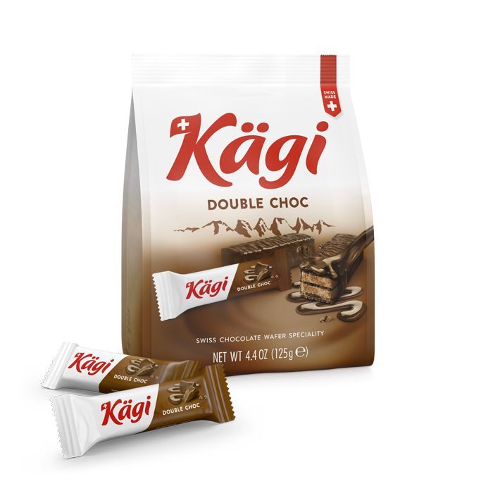 KAGI DOUBLE CHOC/COCONUT/HAZELNUT/ORANGE SWISS CHOCOLATE WAFER 125G ...