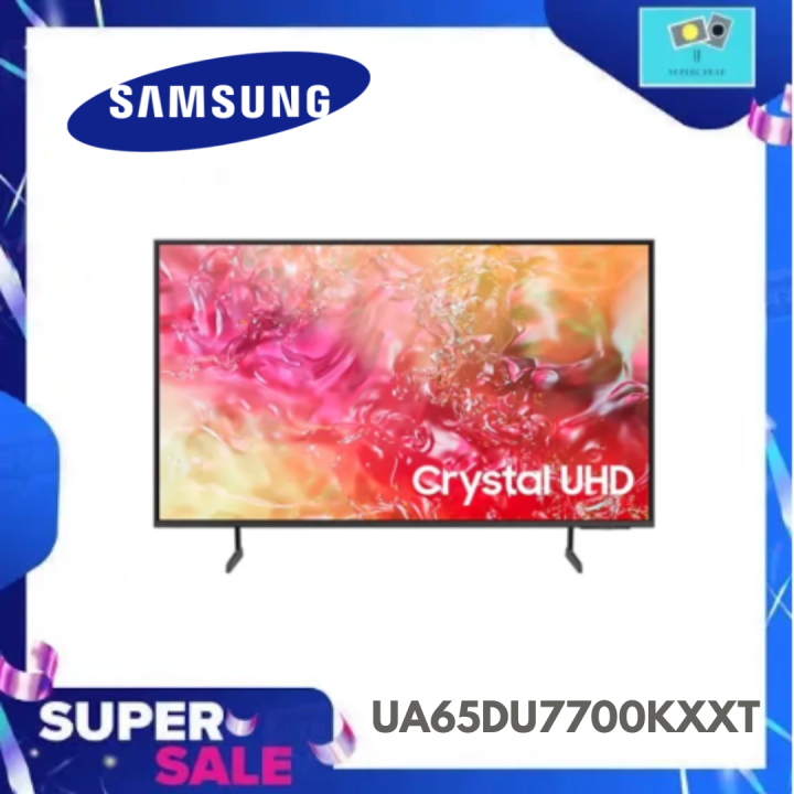 SAMSUNG LED Crystal UHD Smart TV 4K รุ่น UA65DU7700KXXT Smart One ...