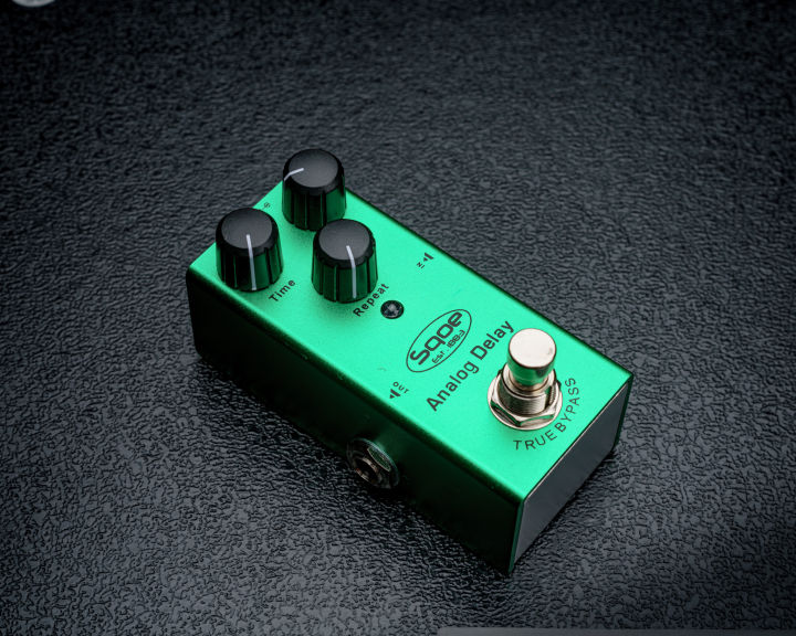 SQOE Electric Guitars Pedal Effect Distortion, Overdrive, Delay, Drive ...