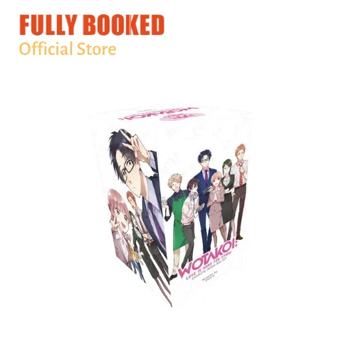 Wotakoi: Love Is Hard for Otaku, Complete Manga Box Set (Paperback ...