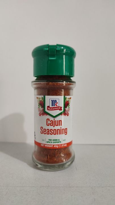 McCormick Cajun Seasoning 40g | Lazada PH
