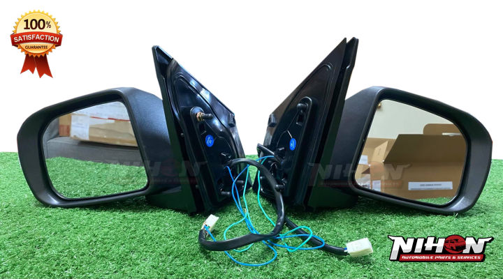 Toyota Avanza (CHROME) Power Mirror/ Retractable Side Mirror With ...