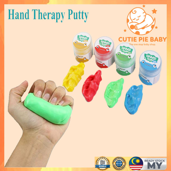 Therapy Putty 50 Gram, Finger Exercise, Fine Motor Skill Training ...