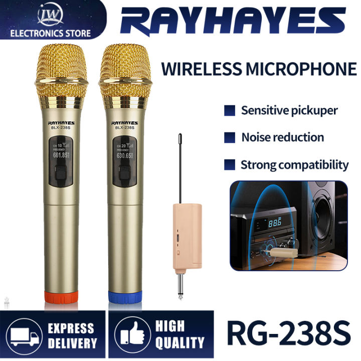 Rayhayes Wireless microphone original handheld professional singing ...