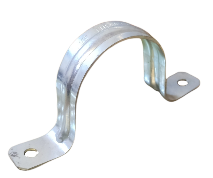 Metal Clamp Double Hole , 1/2" Metal Clamp, 3/4" Metal Clamp, 1" Metal ...