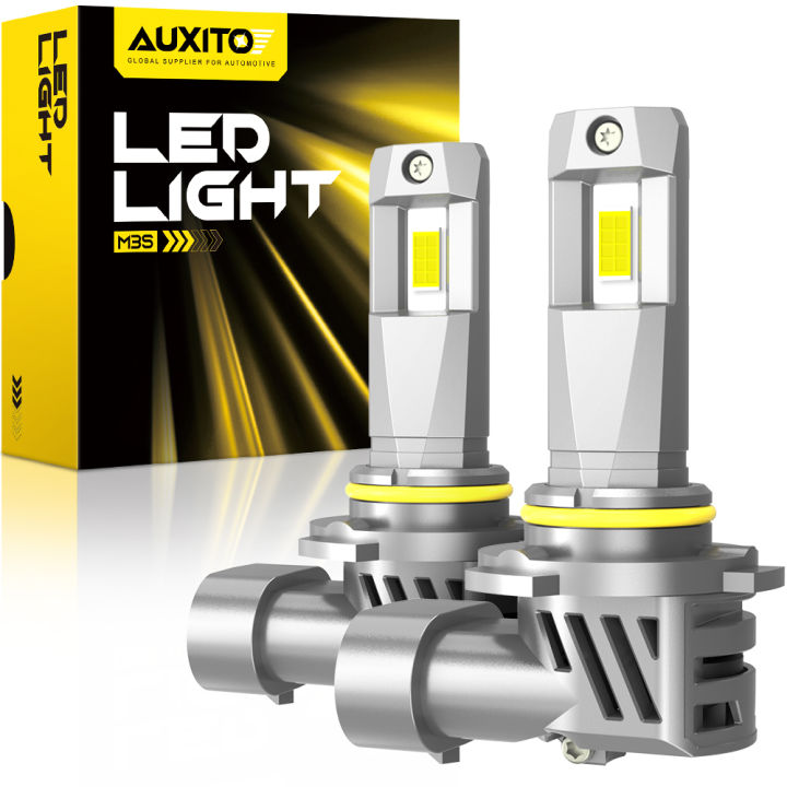 AUXITO 2PCS HB3/9005 LED Headlight 80W 16000LM 6500k Cool White ...