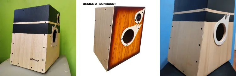 Cajon with Pickup Percussion Beatbox | Lazada PH