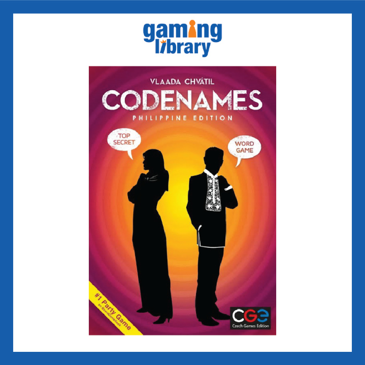Codenames Philippines Edition - Family Party Game | Lazada PH