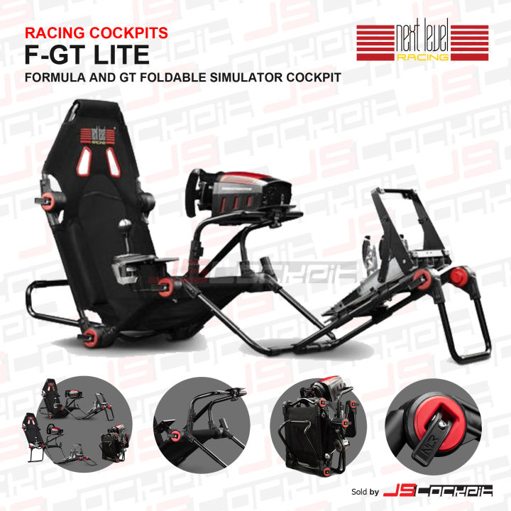 Next Level Racing รุ่น F-GT LITE ,Full Cockpit พับได้ทั้งแบบ Formula ...