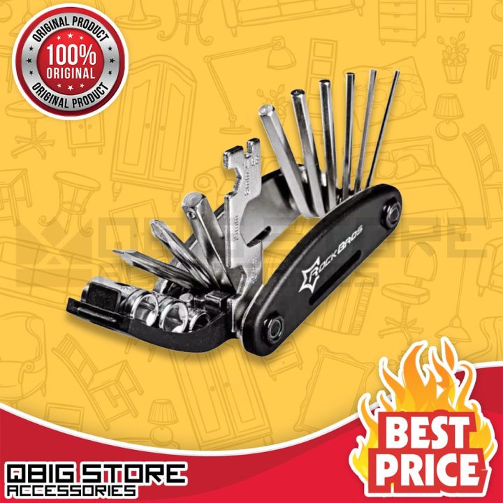 ROCKBROS GJ1601 16 in 1 Bike Tools Kit Tool Bicycle Set Alat Kunci ...
