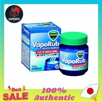 Vicks Vicks Vaporub 100 g [designated quasi-drug] For a rub-on nasal ...