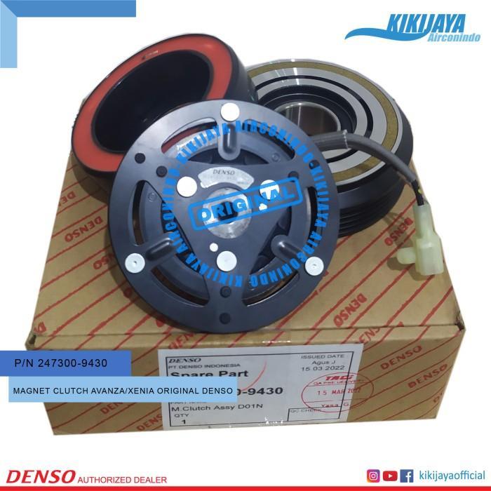 Magnet Clutch Avanza/Xenia 1.3L Original Denso 247300-9430 | Lazada ...