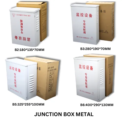 Metal Junction Box B2, B3, B5 & B6 | Lazada PH