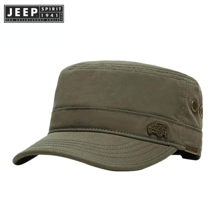 JEEP SPIRIT Hat Men's Hat Authentic High-end Men's Casual High-end ...