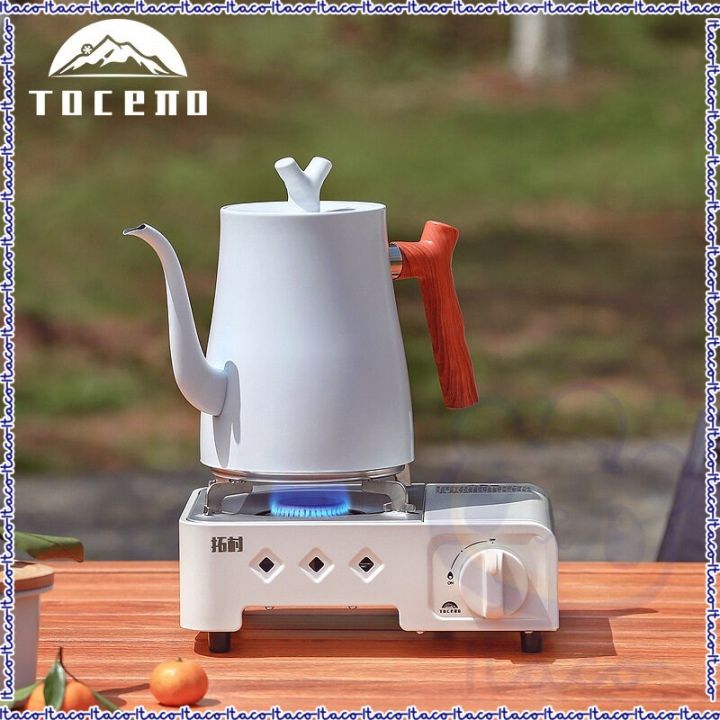 TOCENO Japanese Mini Camping Gas Stove Burner Portable Outdoor Camping ...