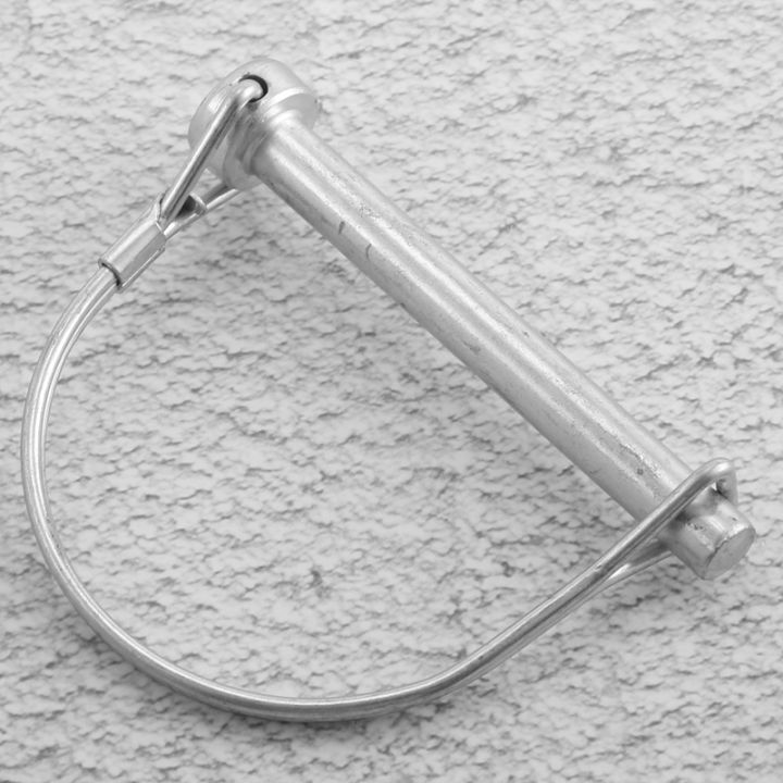 10Pcs Wire Lock Pin, 5/16 Inch Shaft Locking Pin Hitch Pin with Round ...