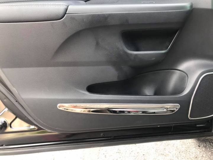 Honda Crv Inner Door Panel Garnish Chrome Trim | Lazada