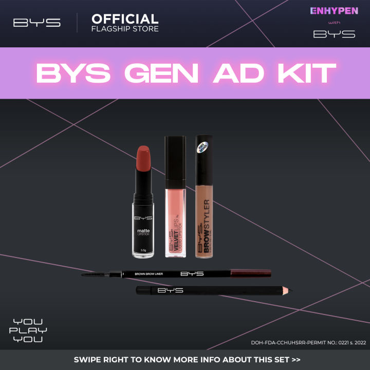 BYS General Admission Kit | Lazada PH