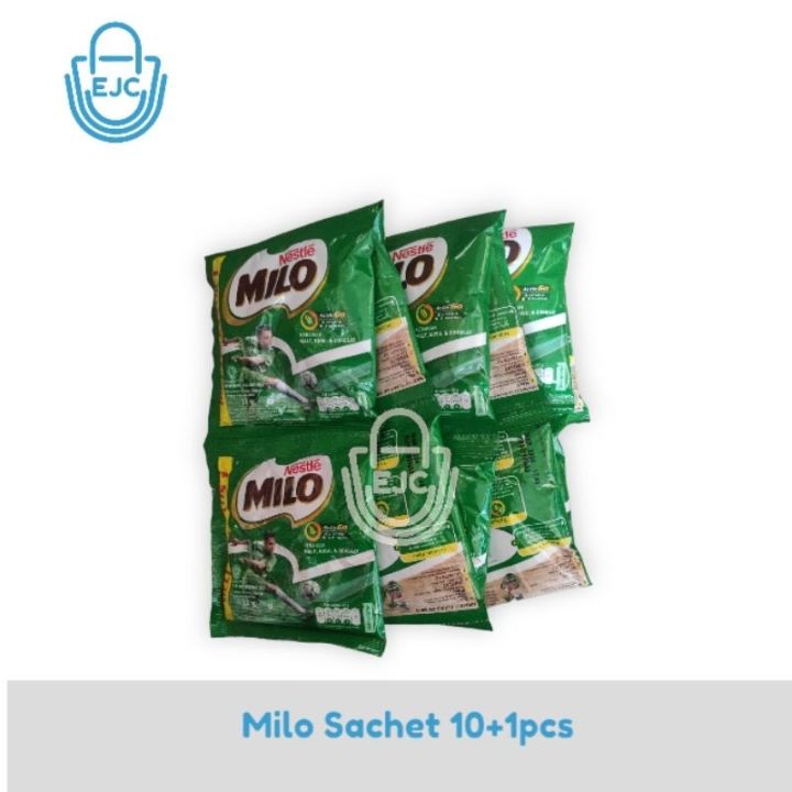 Milo Actif Go Renceng 22gr Milo Sachet 10 pcs | Lazada Indonesia