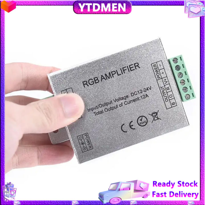 YTDMEN DC12 - 24V LED RGB RGBW Controller Amplifier RGBW RGB LED ... YTDMEN DC12 - 24V LED RGB RGBW Controller Amplifier RGBW RGB LED ...