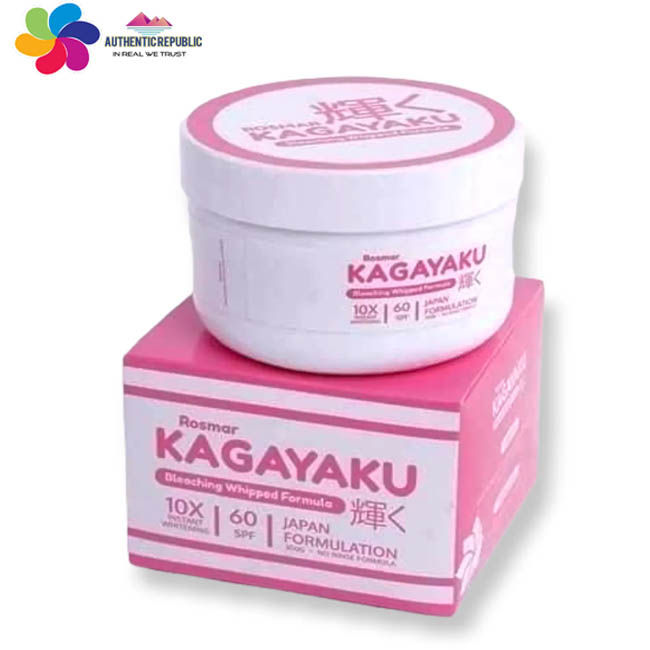 Authentic Rosmar Bleaching Whipped Cream 300g Face and Body Exfoliate ...