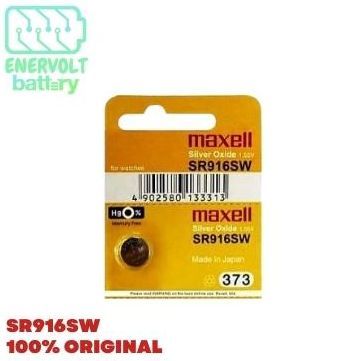 Maxell Silver Oxide Battery SR916SW (SOLD PER PIECE) | Lazada PH