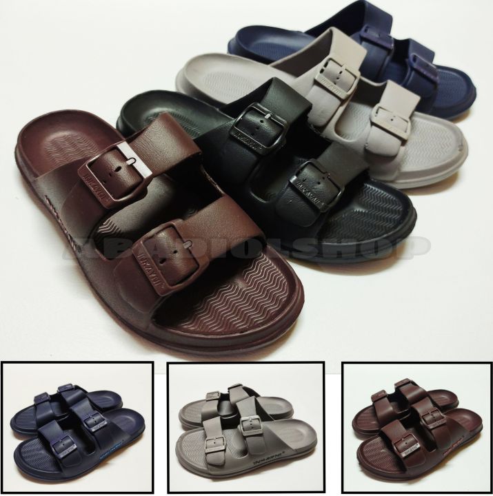 TERLARIS - SANDAL SELOP KARET PRIA INKAYNI 6030 / SANDAL SELOP PRIA ...