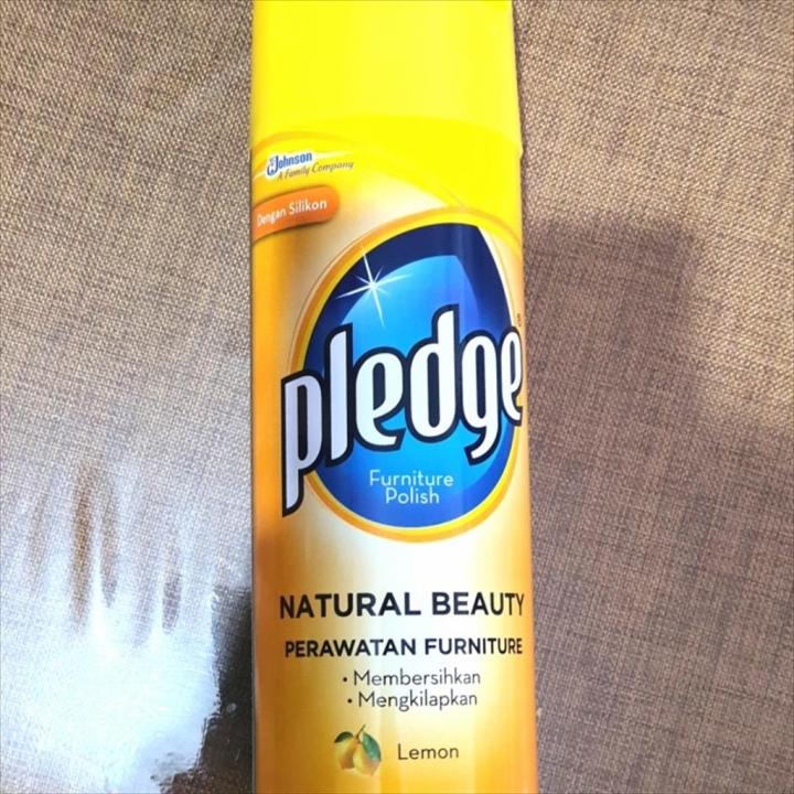 PLEDGE Aerosol Lemon 350 gram / pembersih mebel kayu | Lazada Indonesia