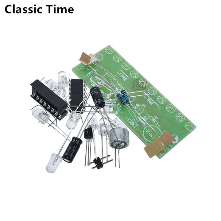 Voice activated LED Water Light Kit CD4017 Lantern Control Fun ...