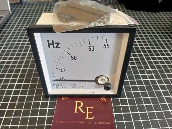 hz meter analog dan volt meter inatech | Lazada Indonesia