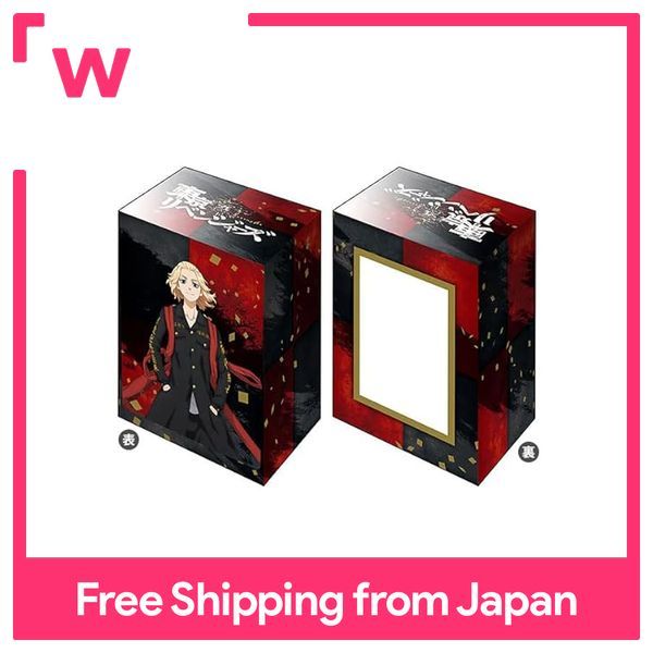 Bushiroad Deck Holder Collection V3 Vol.429 Tokyo Revengers Manjiro ...