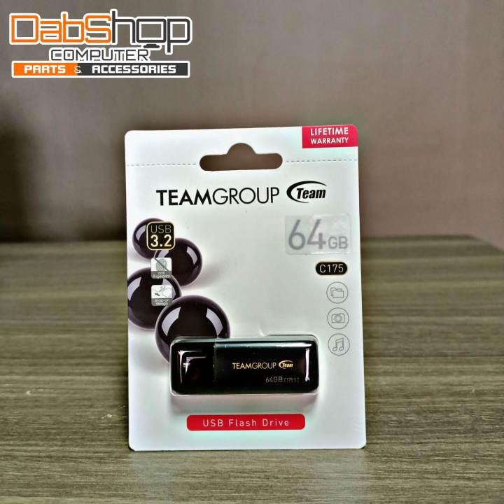 TEAMGROUP C175 64GB | 128GB USB FLASH DRIVE | Lazada PH