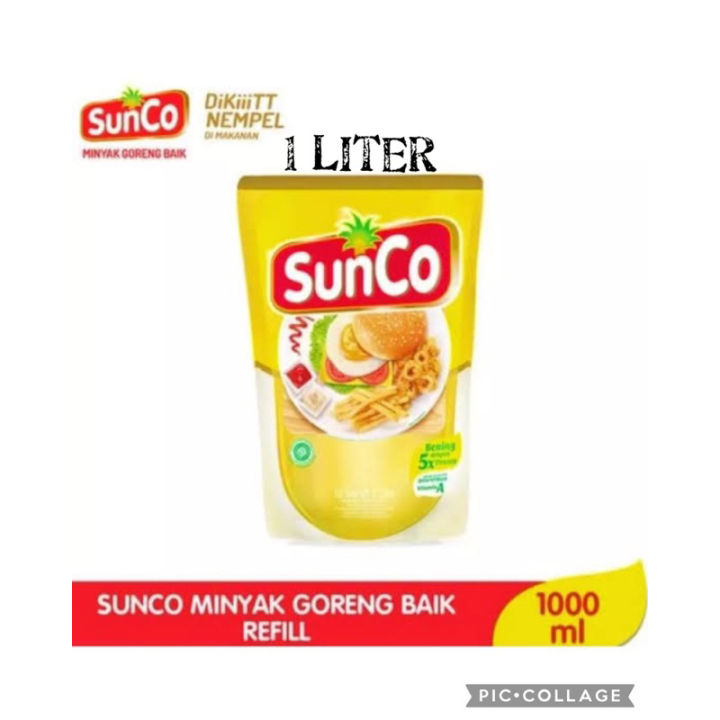 MINYAK GORENG SUNCO 1 LITER | Lazada Indonesia