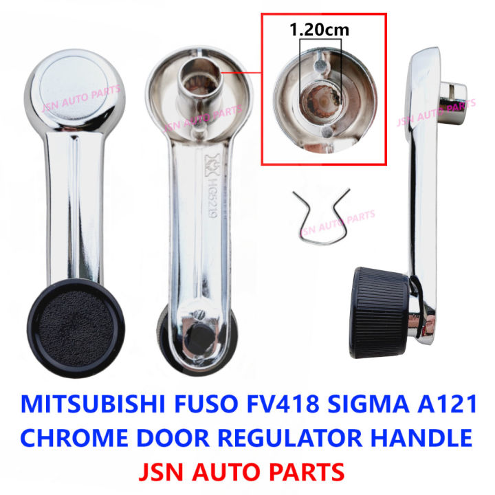 MITSUBISHI FUSO FV418 SIGMA A121 12MM 1.20 CM CHROME DOOR REGULATOR ...
