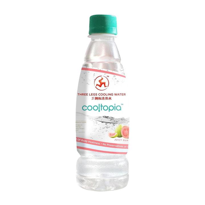 Three Legs Cooltopia Juicy Guava Cooling Water | Lazada Singapore