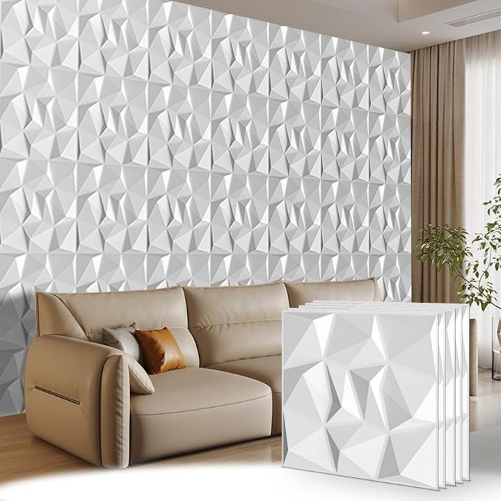 3D PVC WALL 30x30 CM/WALLPAPER/WALL PANEL WALL Decoration | Lazada PH
